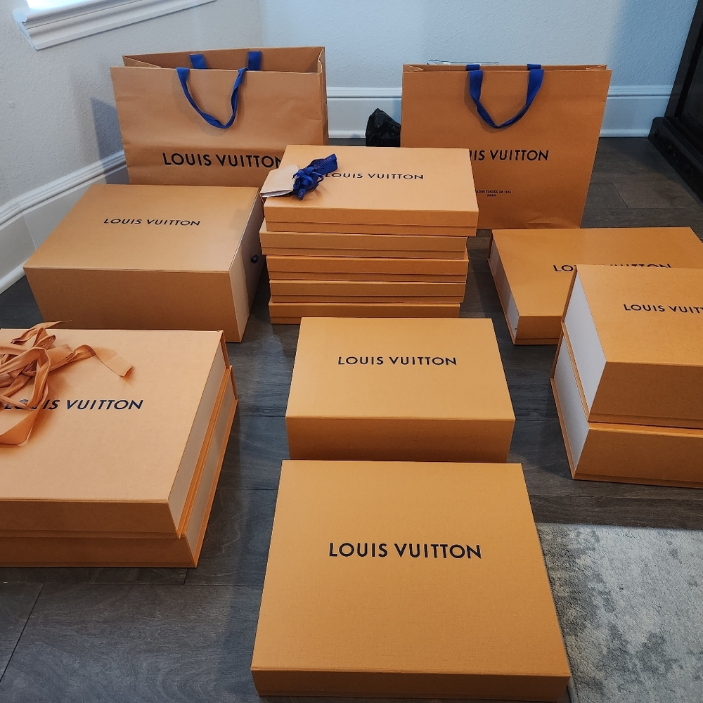Authentic Louis Vuitton Boxes - Gem
